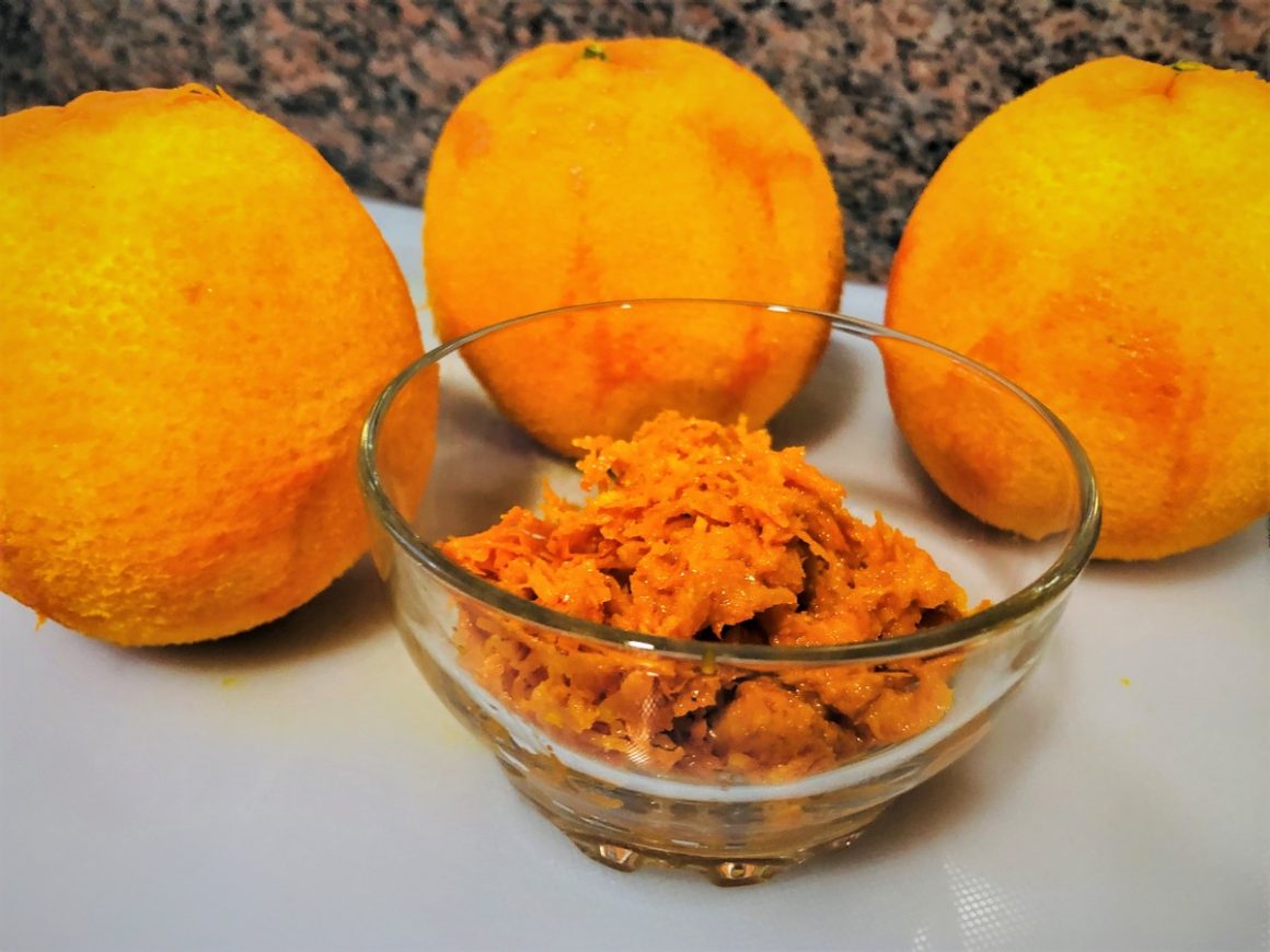 Orange Peel Jam – Yelda's Kitchen